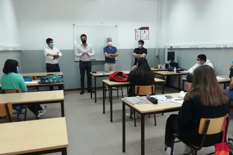 Presidente da ESHT de visita à Escola Profissional de Vila do Conde