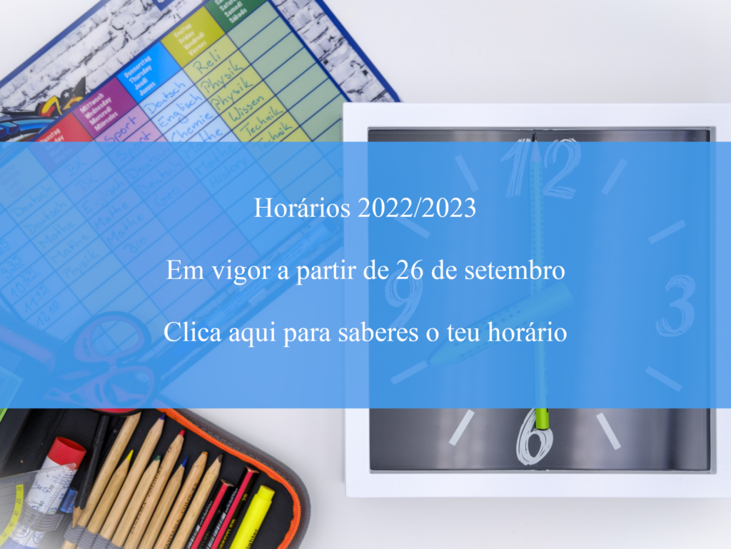 Horários 2022/2023