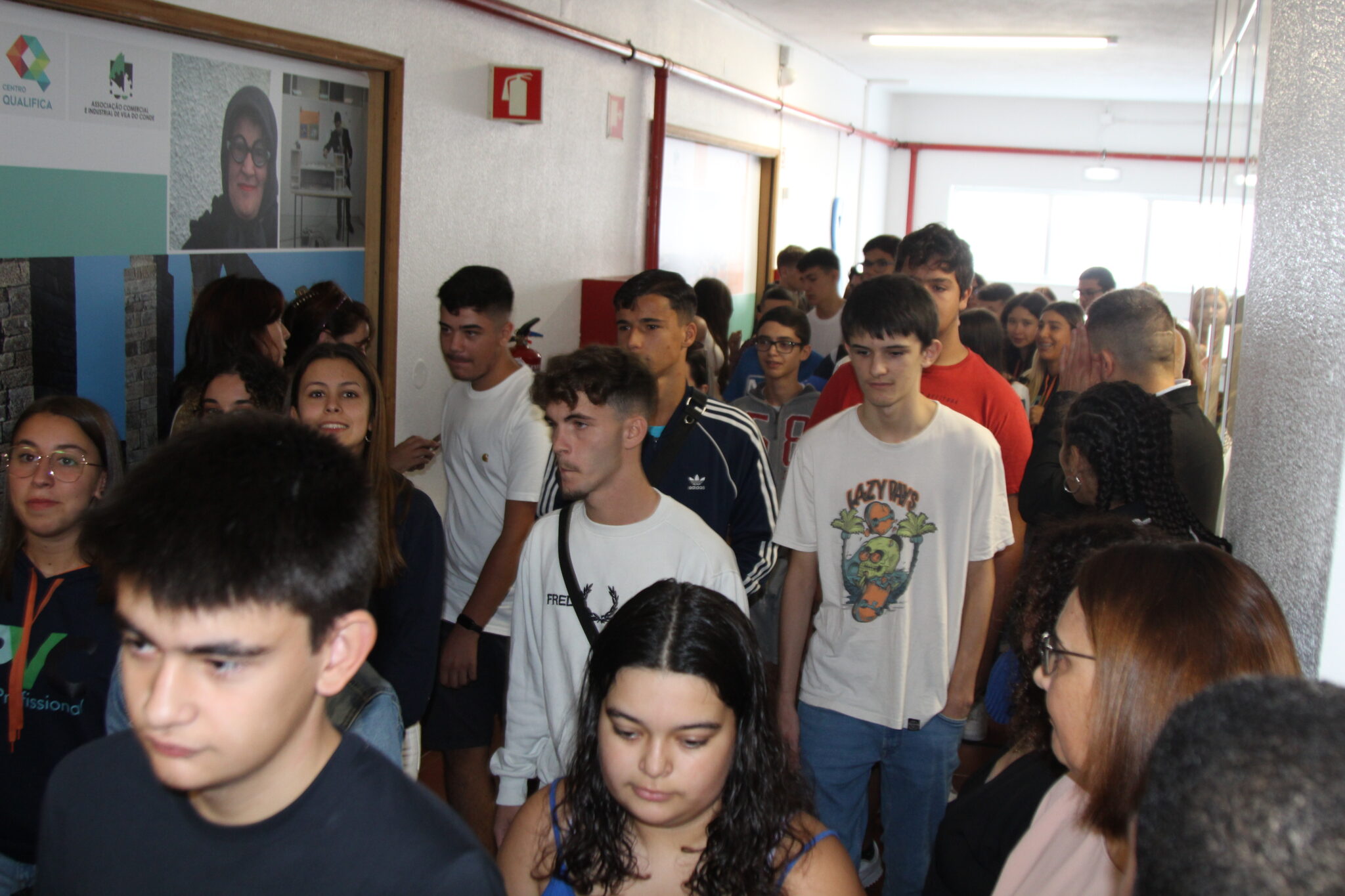 EPVC dá as boas-vindas aos Encarregados de Educação e alunos das turmas ...