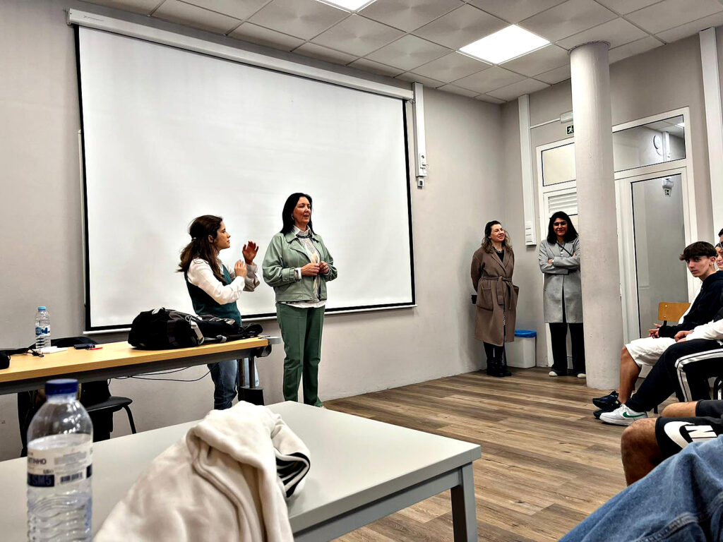 Instituto Politécnico do Porto visita Escola Profissional de Vila do Conde